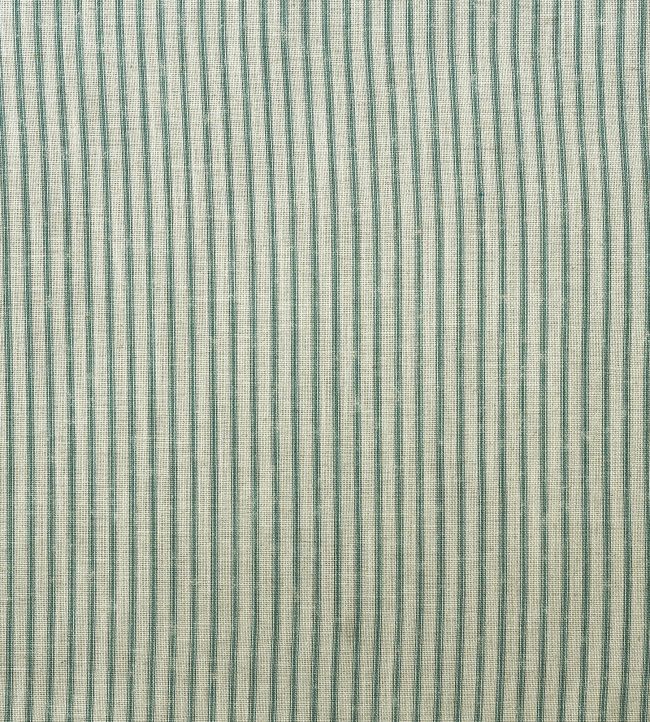 Picket Fabric in Turquoise by Andrew Martin | Jane Clayton