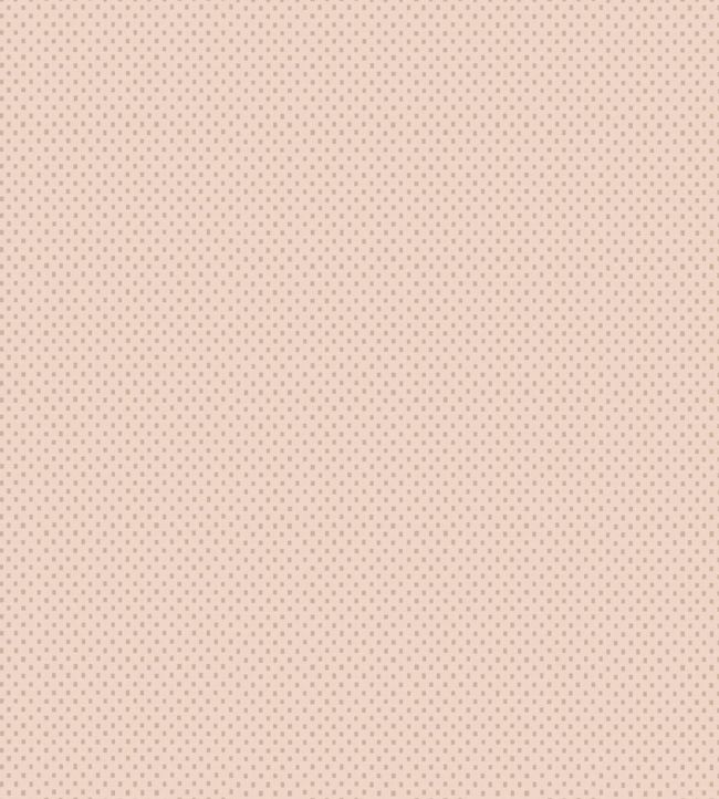 Polka Square Wallpaper in Pink Ground / Templeton Pink by Farrow & Ball ...