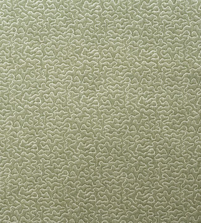 Pollen Fabric in Leaf by Andrew Martin | Jane Clayton