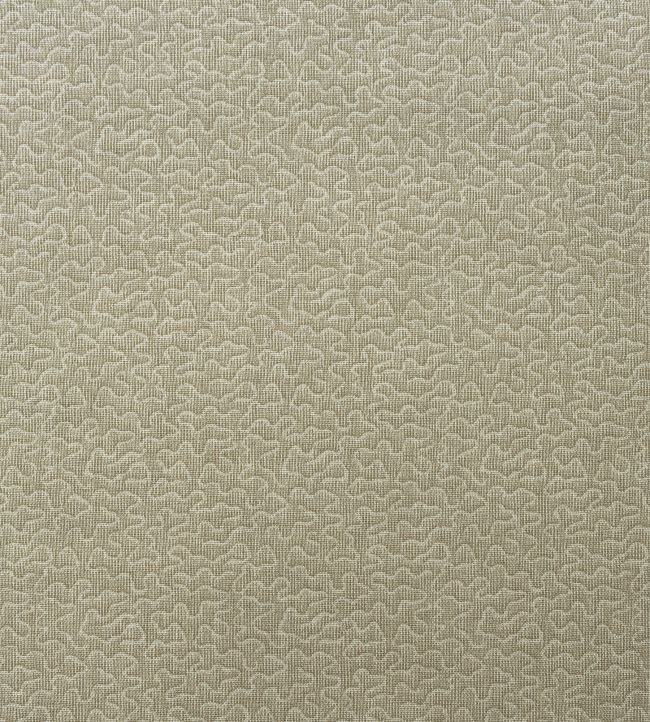 Pollen Fabric in Stone by Andrew Martin | Jane Clayton