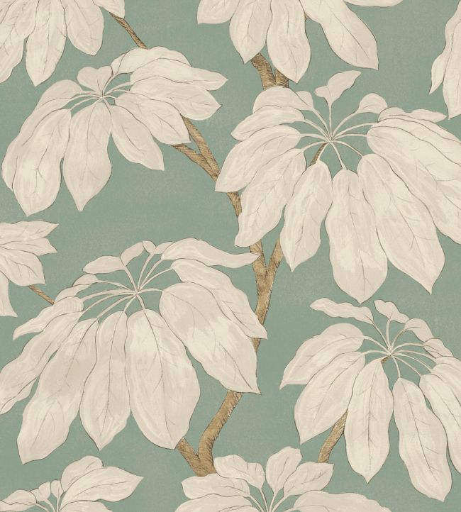 Pondicherry Fabric in Soft Teal by The Pure Edit | Jane Clayton