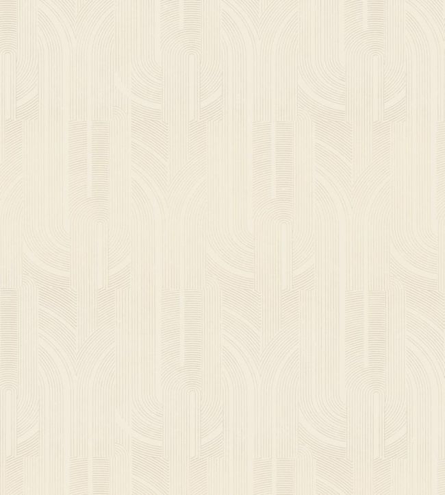 Porte Doree Wallpaper in Sable/Dore by Casamance | Jane Clayton