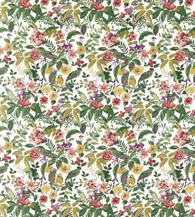 Posy Fabric in Autumn by Studio G | Jane Clayton