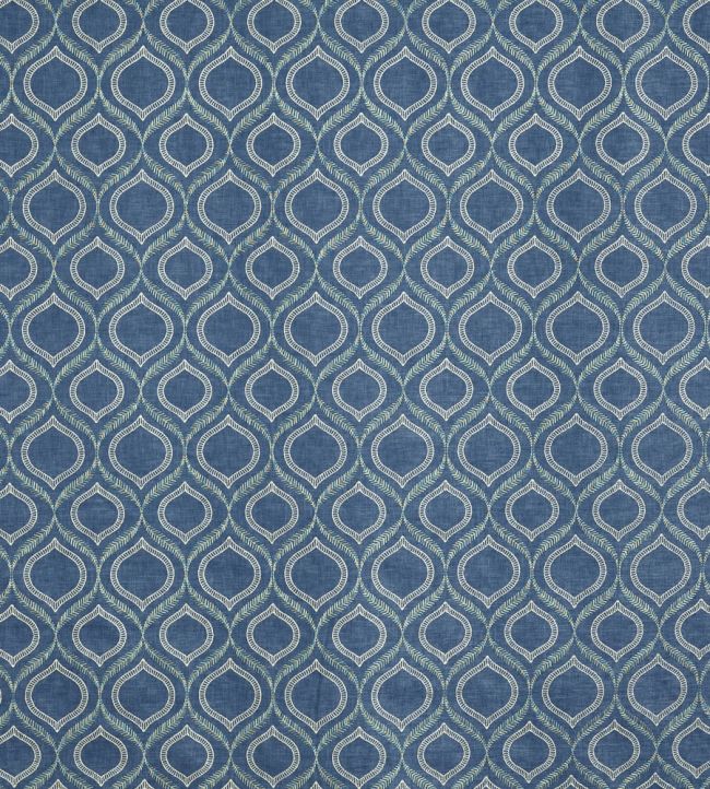 Powell Fabric in Navy by Prestigious Textiles | Jane Clayton