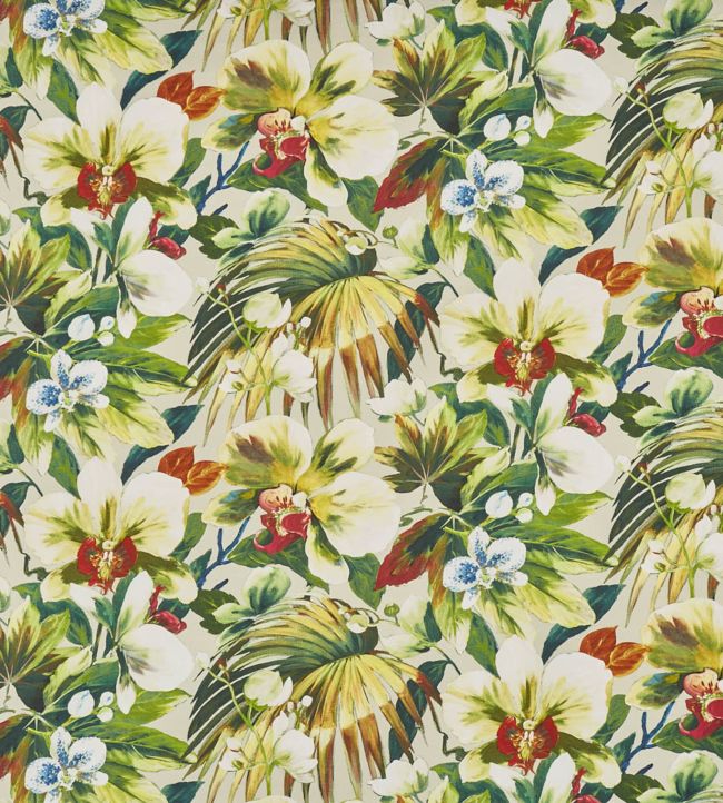 Moorea Fabric by Prestigious Textiles in Oasis | Jane Clayton