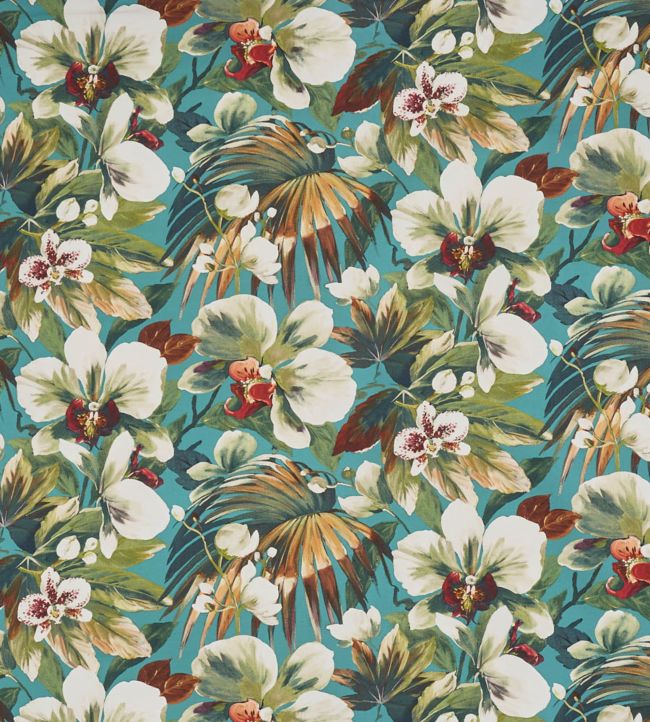 Moorea Fabric by Prestigious Textiles in Pacific | Jane Clayton