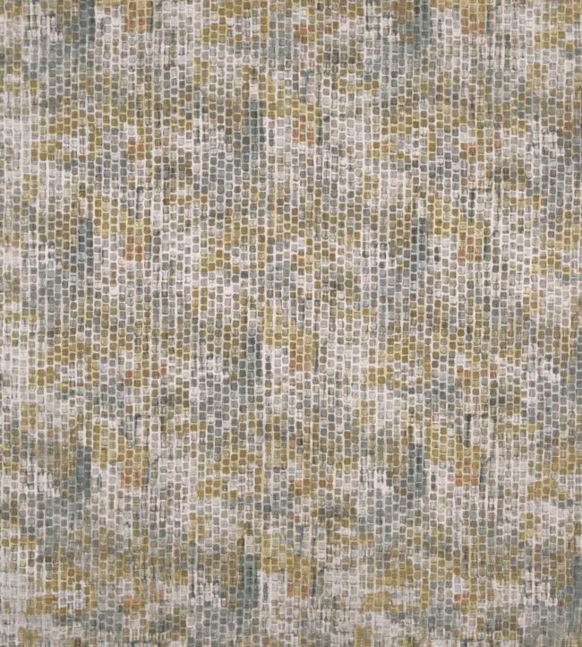 Stipple Fabric by Prestigious Textiles in Ochre | Jane Clayton