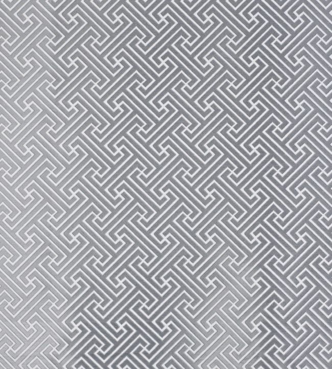 Key Fabric by Prestigious Textiles in Silver | Jane Clayton