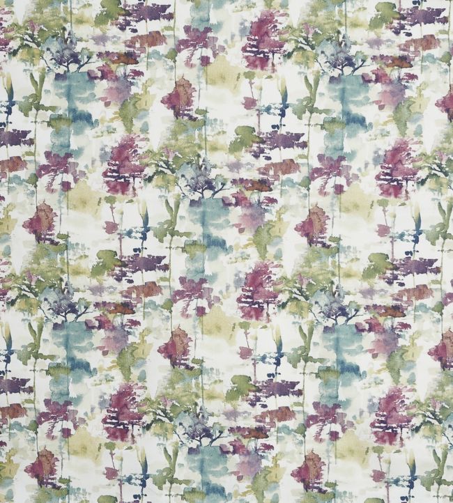 Al Fresco Fabric by Prestigious Textiles in Jewel | Jane Clayton