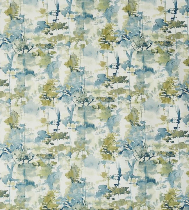 Al Fresco Fabric by Prestigious Textiles in Slate Blue | Jane Clayton