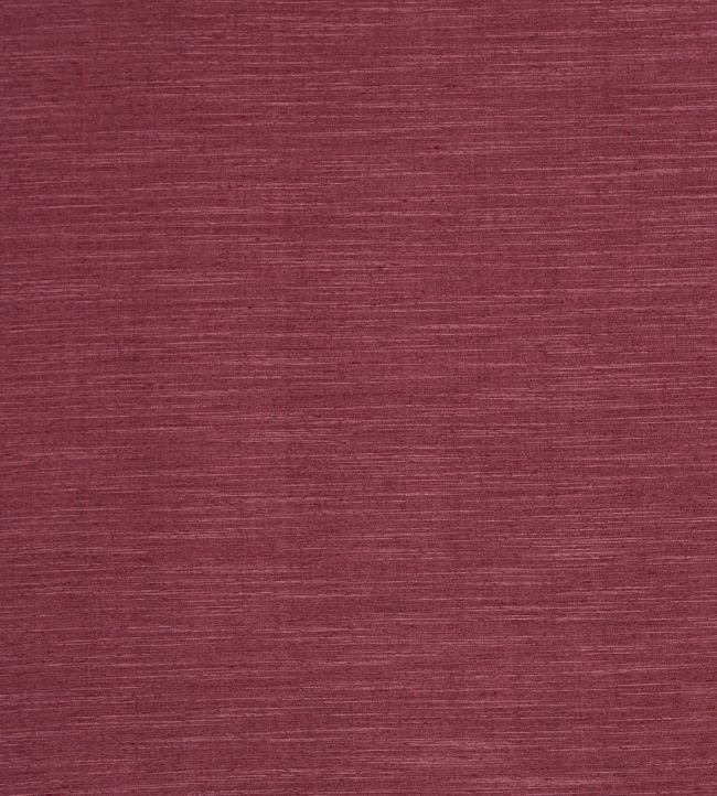 Tussah Fabric by Prestigious Textiles in Garnet | Jane Clayton