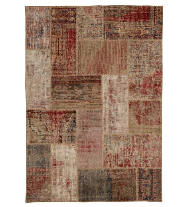 Priya Rug by Andrew Martin in Red | Jane Clayton