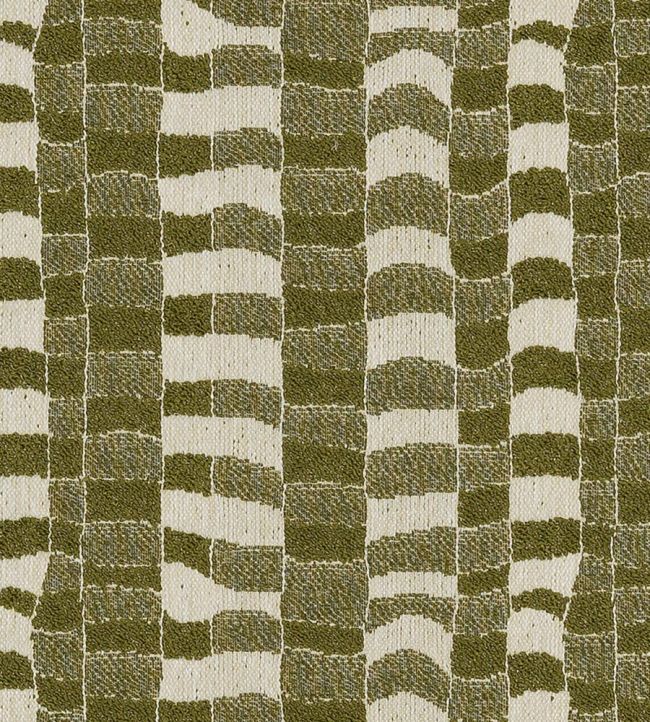 Promenade Fabric in Olive by Nobilis | Jane Clayton