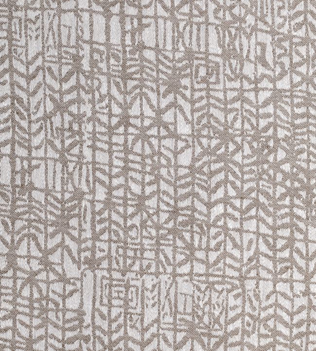 Pure Inca Fabric in Cocoa by de Le Cuona | Jane Clayton