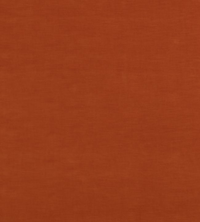 Quintessential Velvet Fabric in Rust by Threads | Jane Clayton