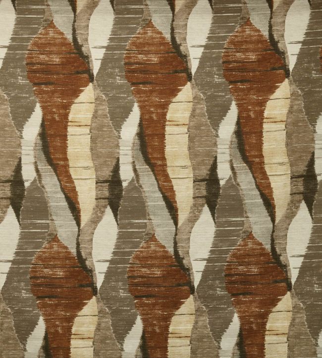Rafiki Fabric in Sienna by Prestigious Textiles | Jane Clayton
