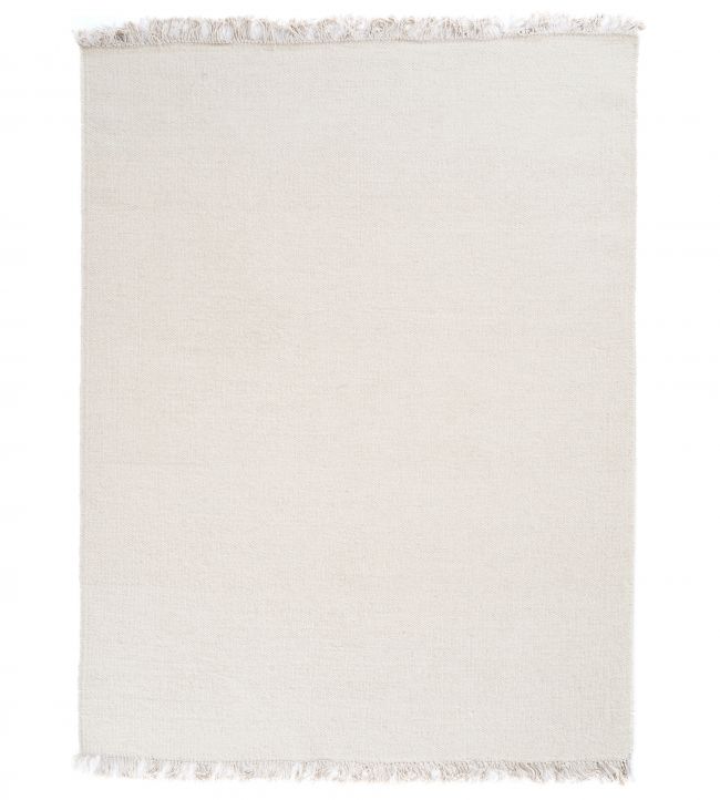 Rainbow Rug by Linie Design in White | Jane Clayton