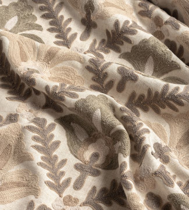 Rajouri Fabric in Parchment by Warwick | Jane Clayton