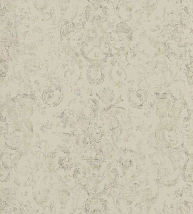 Elegant Rose Flower Scroll Wallpaper Old Hall Floral Wallpaper By