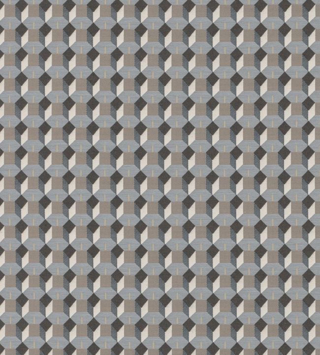 Ravenne Fabric in Ice Blue by Nobilis | Jane Clayton