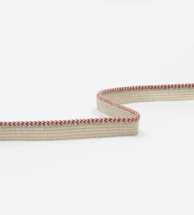 Raya Cord On Tape Trimmings in Candy Cane by Jim Thompson | Jane Clayton