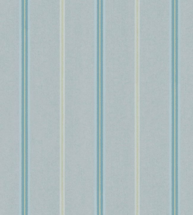 Rayure Wallpaper in Blue by Jannelli&Volpi | Jane Clayton