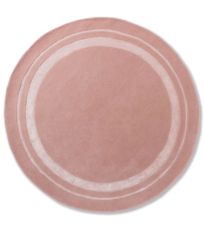 Redbrook Round Rug in Blush by Brink & Campman | Jane Clayton