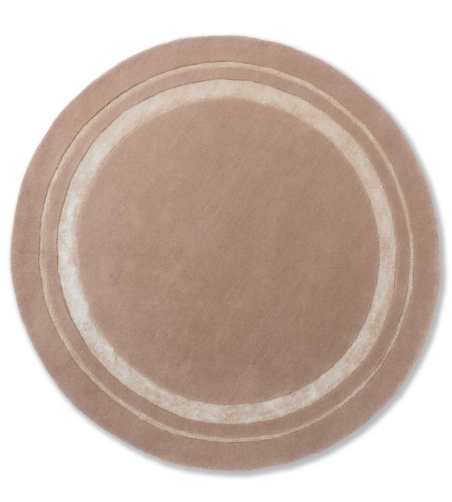 Redbrook Round Rug in Hazelnut by Brink & Campman | Jane Clayton