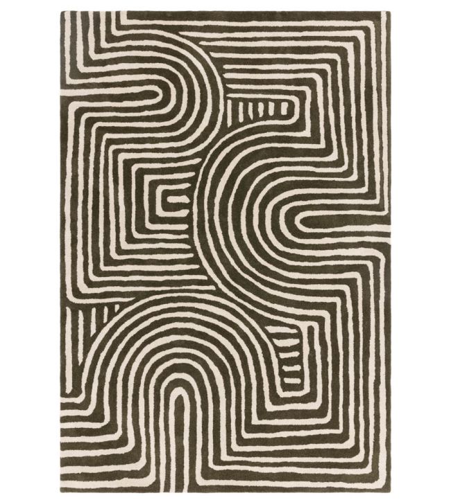 Reef Curve Rug in Forest RF30 by Asiatic | Jane Clayton