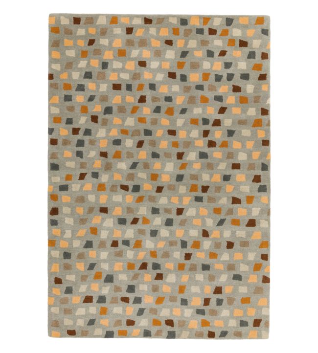 Reef Pixel Rug by Asiatic in Grey Multi | Jane Clayton
