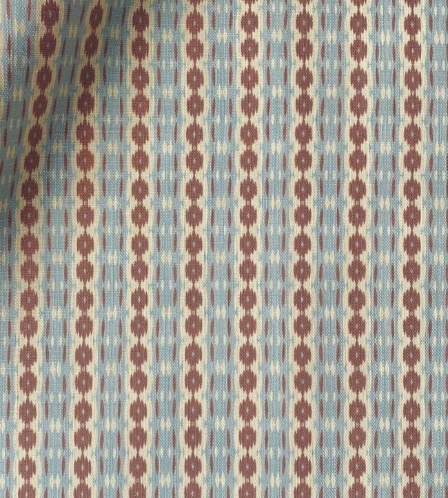 Reel Stripe Fabric in Shaker by Ian Sanderson | Jane Clayton