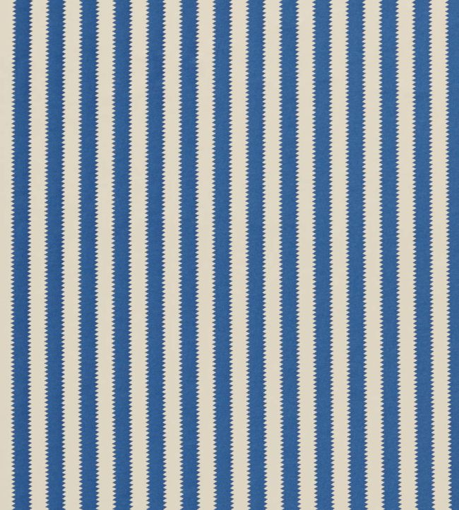 Regency Aperigon Fabric in Brighton Blue/Linen by Sanderson | Jane Clayton