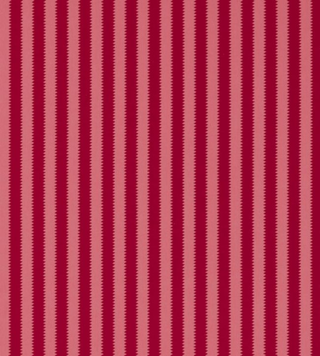 Regency Aperigon Fabric in Carmine/Raspberry by Sanderson | Jane Clayton