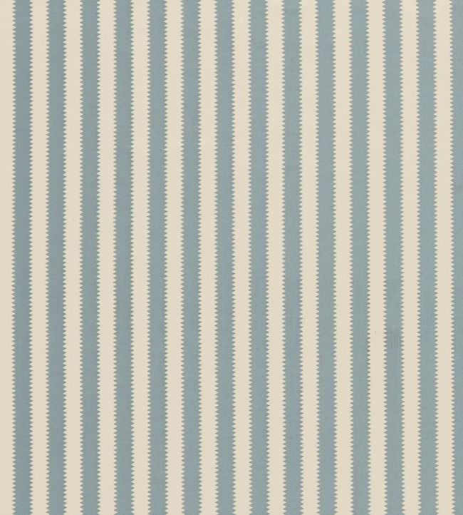 Regency Aperigon Fabric in Smog Blue/Linen by Sanderson | Jane Clayton