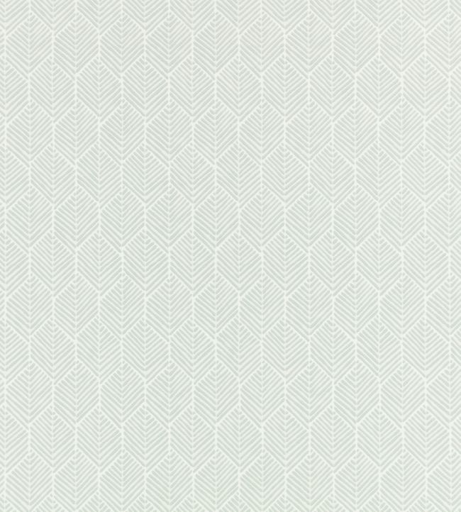 Remi Wallpaper in Eau de Nil by Romo | Jane Clayton