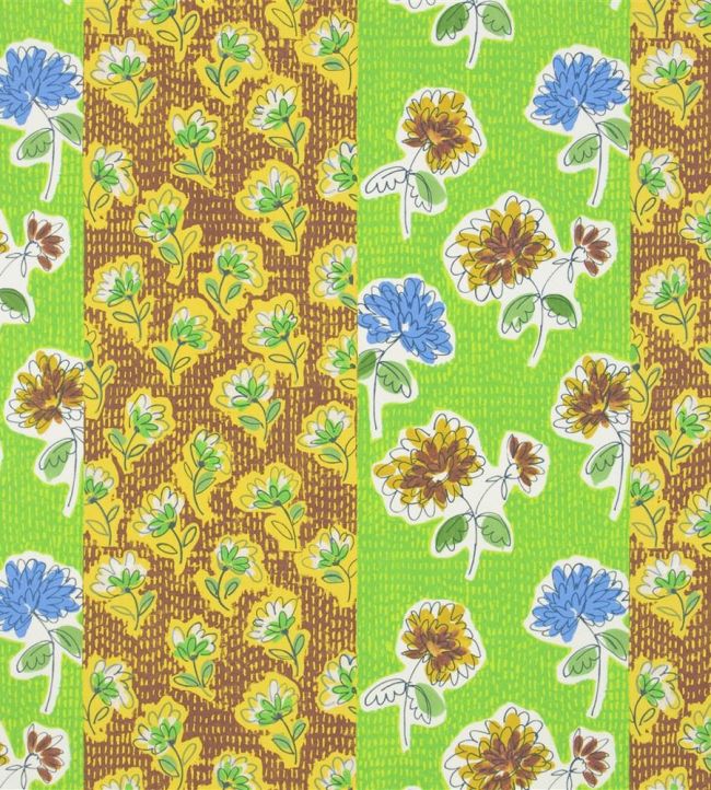 Requena Fabric by Designers Guild in Emerald | Jane Clayton