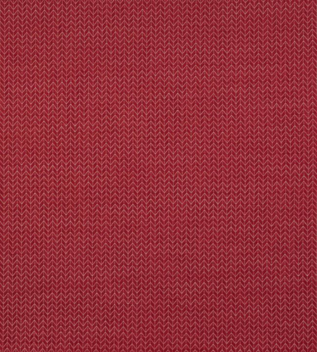 Rhombus Fabric in Red by Jane Churchill | Jane Clayton