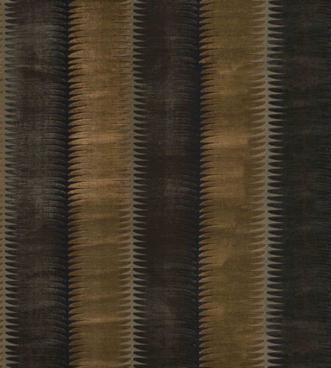 Rhythm Fabric in Burnished Gold by Jim Thompson | Jane Clayton