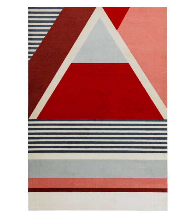 Riley Rug by Asiatic in Red | Jane Clayton