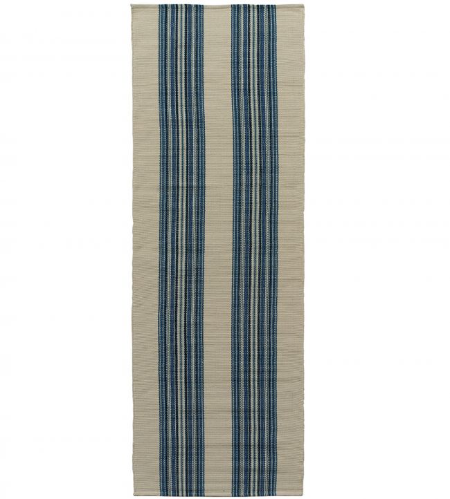 Road Runner Rug in Blue by Andrew Martin RUG0306 | Jane Clayton