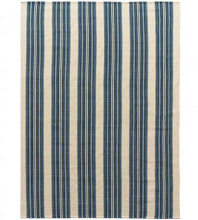 Road Runner Rug in Blue by Andrew Martin RUG0307 | Jane Clayton