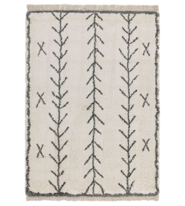 Rocco Arrow Rug by Asiatic in Cream | Jane Clayton