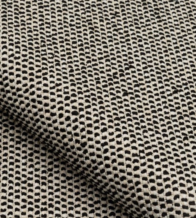 Rocher Fabric in Black by Nobilis | Jane Clayton