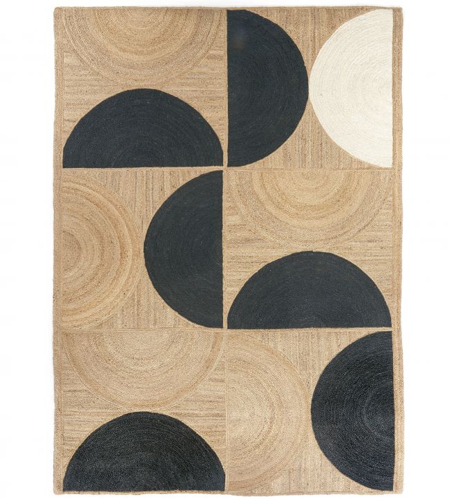 Rocky Rug in Black by Elitis | Jane Clayton