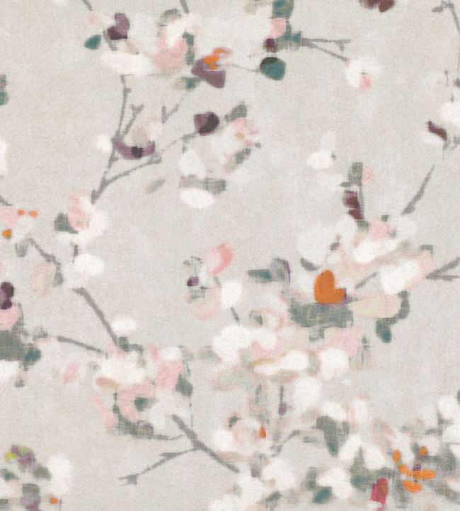 Floris Wallpaper by Romo in Spring Rose | Jane Clayton