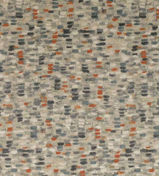 Murano Fabric by Romo in Clementine | Jane Clayton