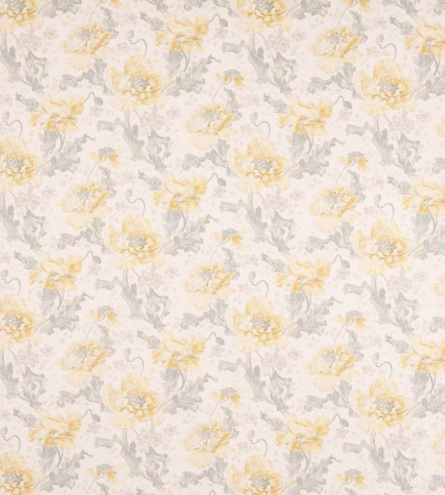 Rosalie Fabric in Yellow/Blue by Colefax and Fowler | Jane Clayton