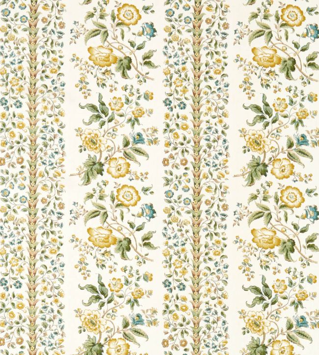 Rose Pergola Fabric in Parchment by Sanderson | Jane Clayton