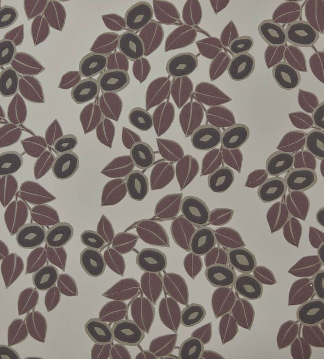 Rosetta Wallpaper in Rose by 1838 Wallcoverings | Jane Clayton