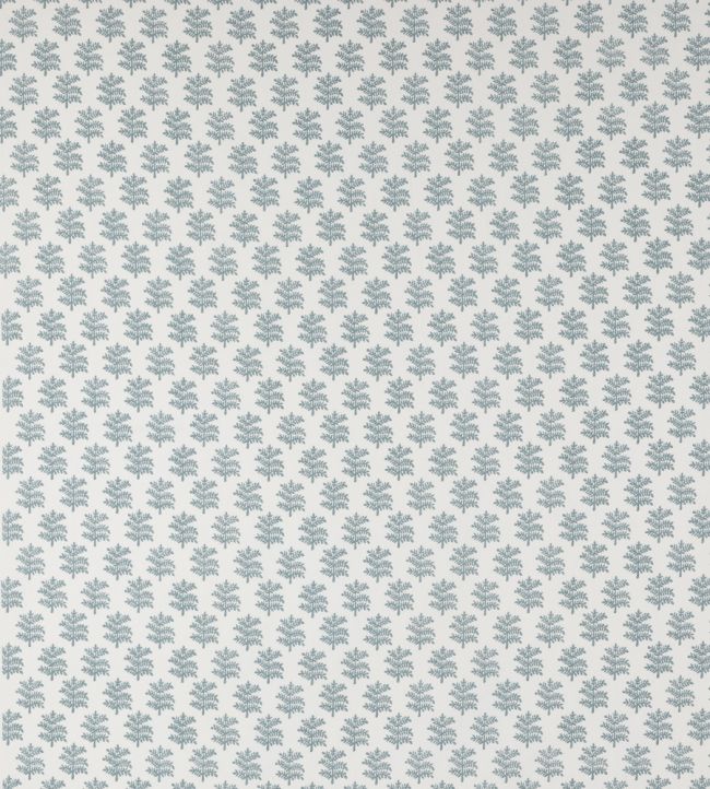 Rowan Fabric in Slate Blue by Jane Churchill | Jane Clayton